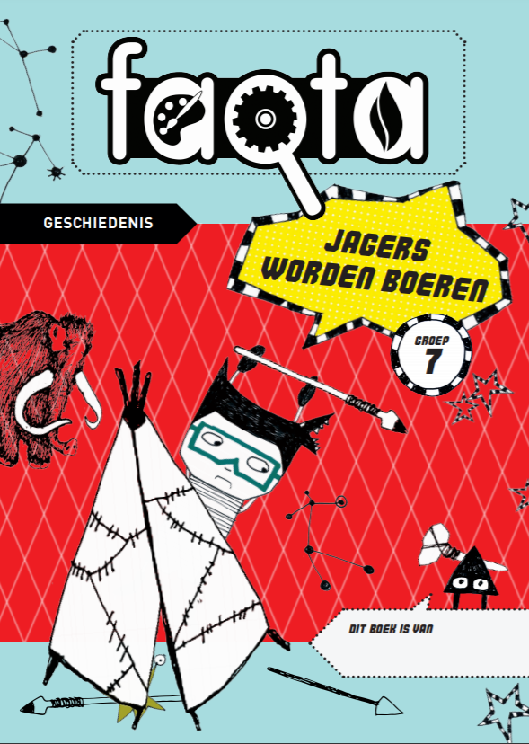 Jagers worden boeren | Groep 7 | Wereld versie 1 | Set van 5 – Faqta